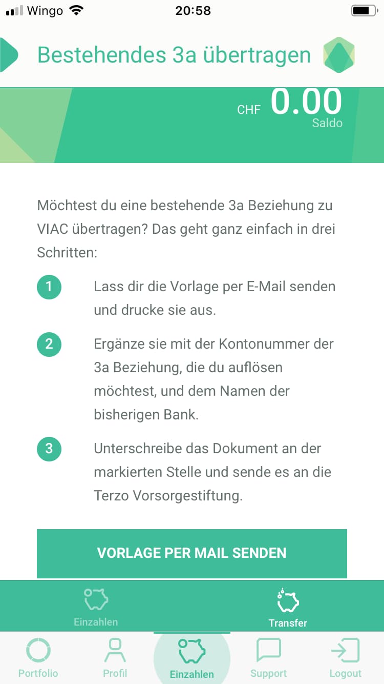 VIAC Code Smolio: So profitierst du beim Wechsel der Säule 3a zu VIAC ...